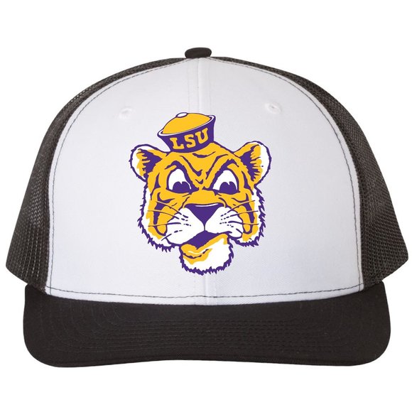 Nike | Accessories | Lsu Sailor Mike Classic 3d Snapback Trucker Hat ...